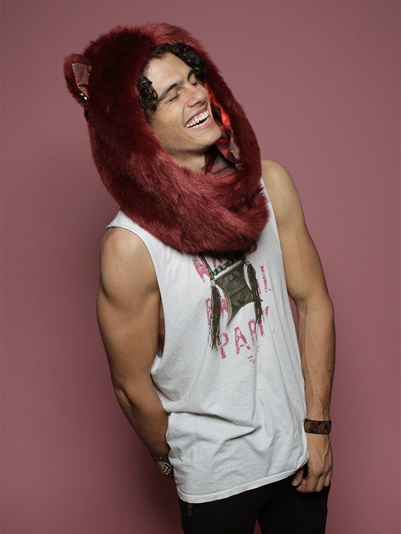 Fire Galaxy Wolf Infinity SpiritHood - SpiritHoods