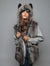 Grey Wolf Vest Spirithood - Warm and Stylish Animal-Inspired Outerwear ...