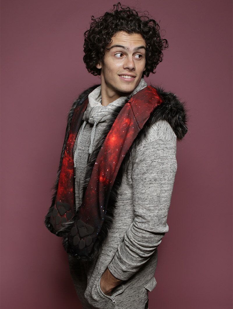 Night Fox Galaxy CE SpiritHood - Embrace Celestial Cunning - SpiritHoods