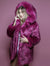Limited Edition Summer Sunset Faux Fur Coat | Spirithoods - Wrap ...