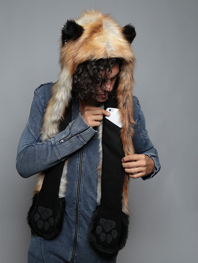 Red Fox 2.0 Faux Fur SpiritHood - SpiritHoods