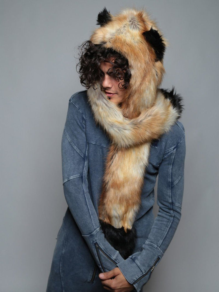 Red Fox 2.0 Faux Fur SpiritHood - SpiritHoods