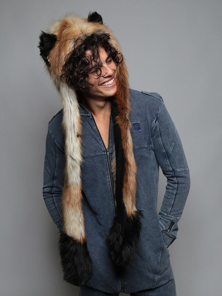 Red Fox 2.0 Faux Fur SpiritHood - SpiritHoods