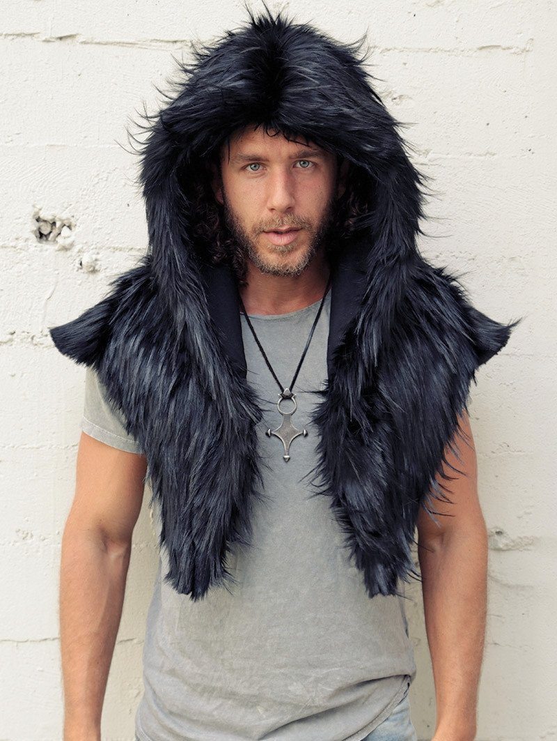Raven Shawl Collector's Edition Spirithood - Unleash Your Mystic ...