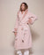 Luxury Robe for Women, Pink Luxury Bathrobe | Rose Quartz - SpiritHoods