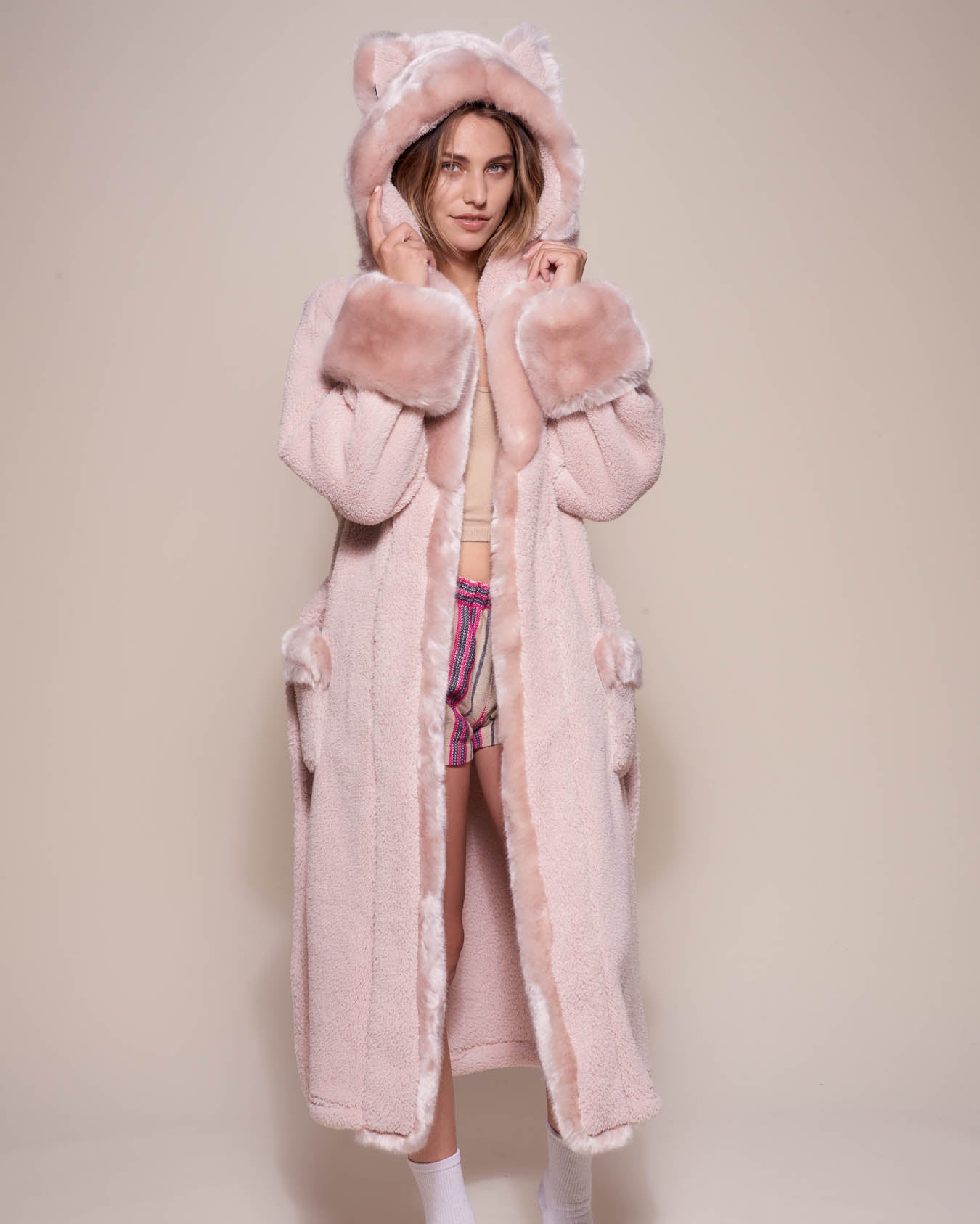 Luxury Robe for Women, Pink Luxury Bathrobe | Rose Quartz - SpiritHoods