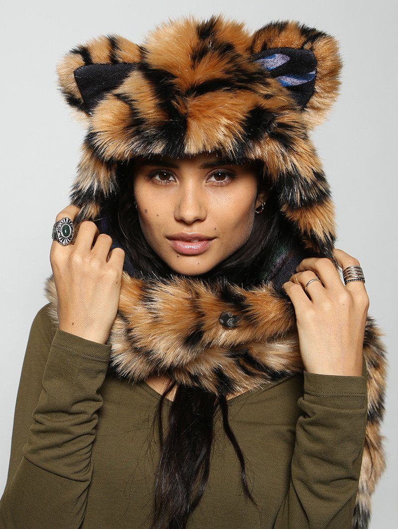 Tiger Collector's Edition Spirithood - Exquisite Feline Elegance