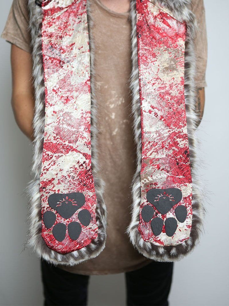 Silver Coyote Collectors Edition SpiritHood - SpiritHoods