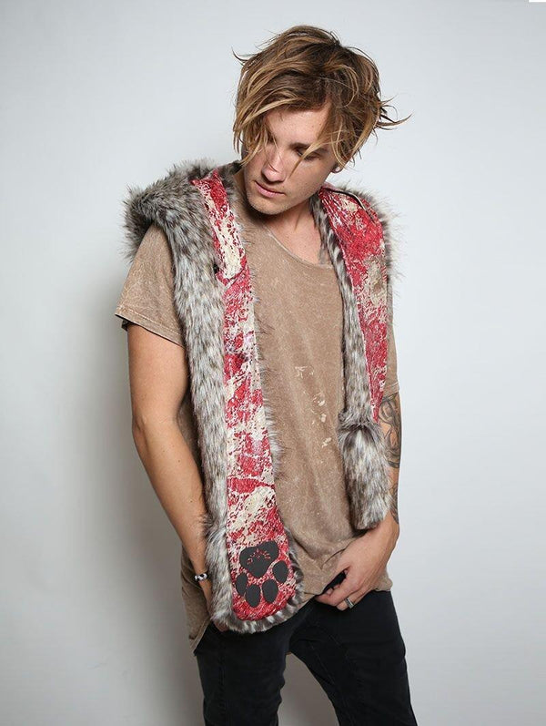 Silver Coyote Collectors Edition SpiritHood - SpiritHoods