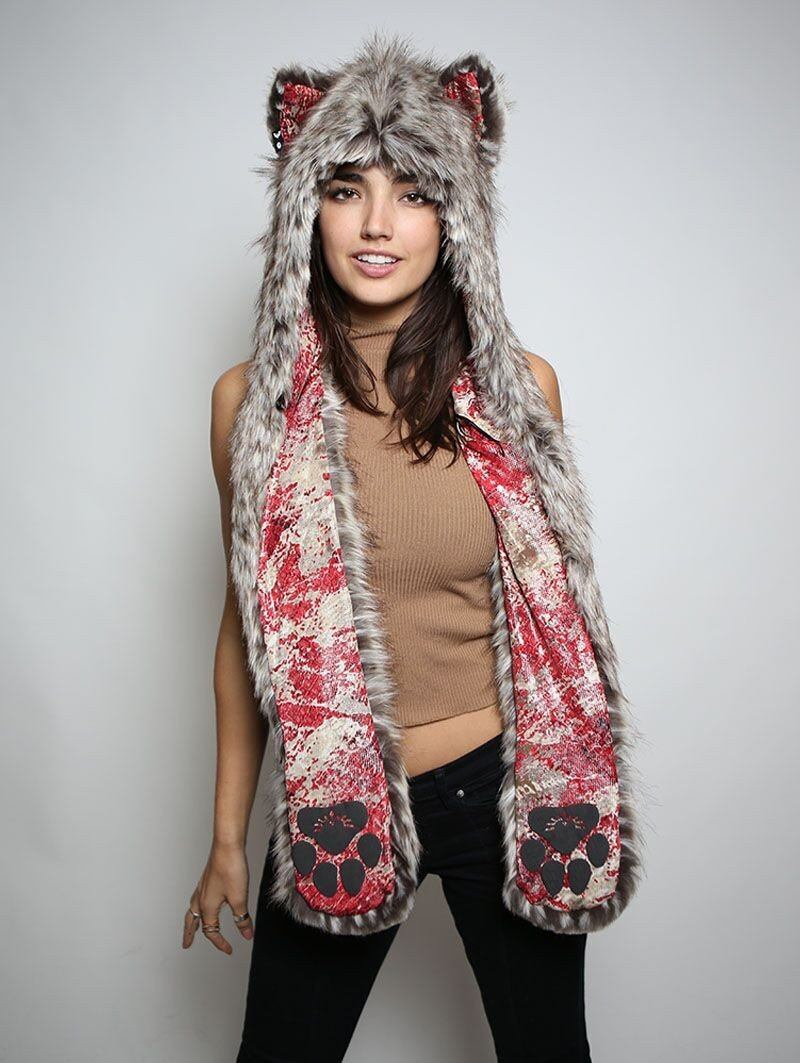 Silver Coyote Collectors Edition SpiritHood - SpiritHoods