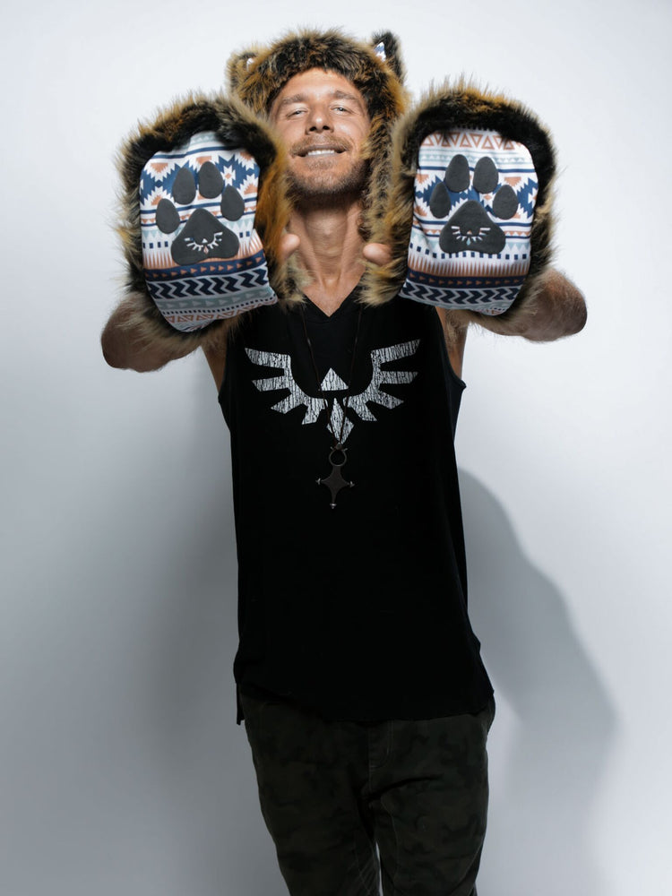 Santa Fe Wolf Collector Edition SpiritHood: Embrace Wild Elegance ...