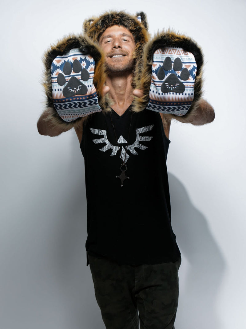 Santa Fe Wolf Collector Edition SpiritHood: Embrace Wild Elegance ...